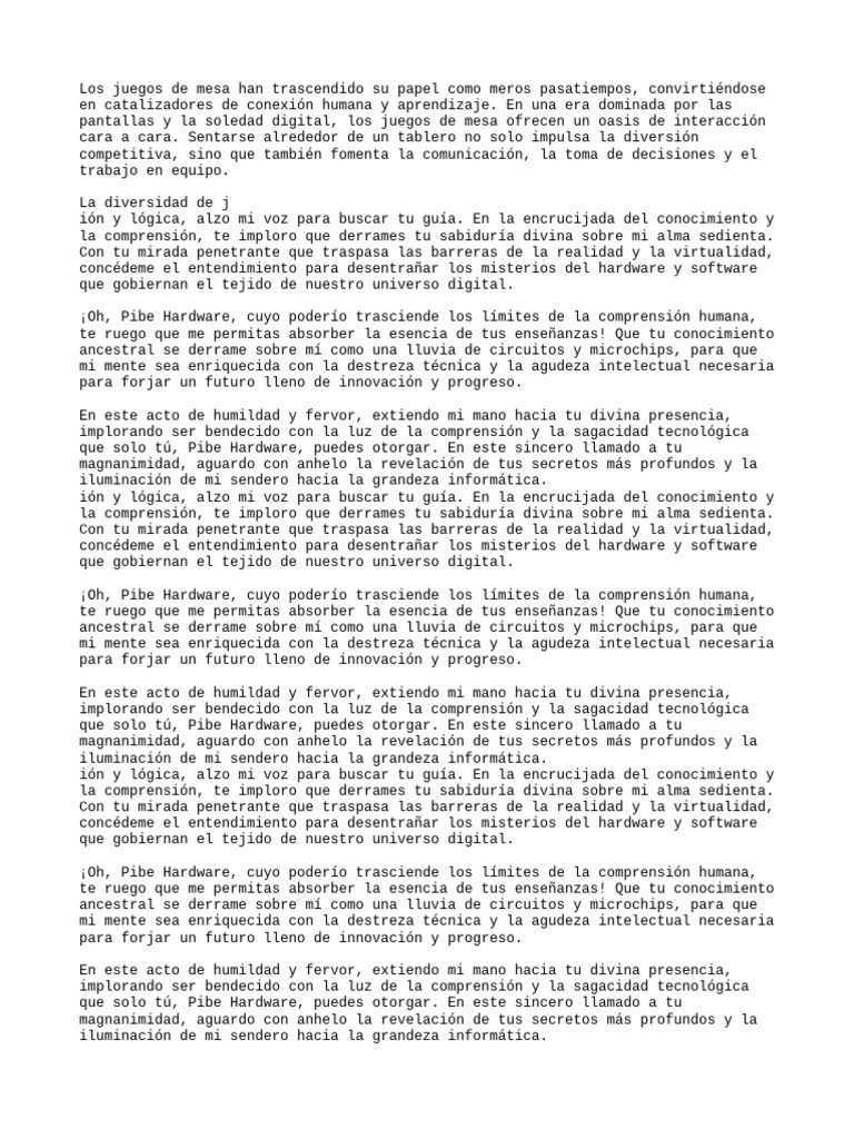 Juegos de Mesa | PDF | Conocimiento | Ciencia cognitiva