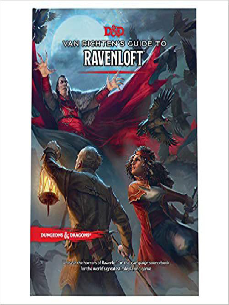 Van_Richtens_Guide_to_Ravenloft_Dungeons | PDF