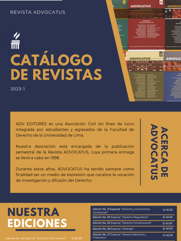 Catalogo (1) (2) | PDF | Perú | Justicia