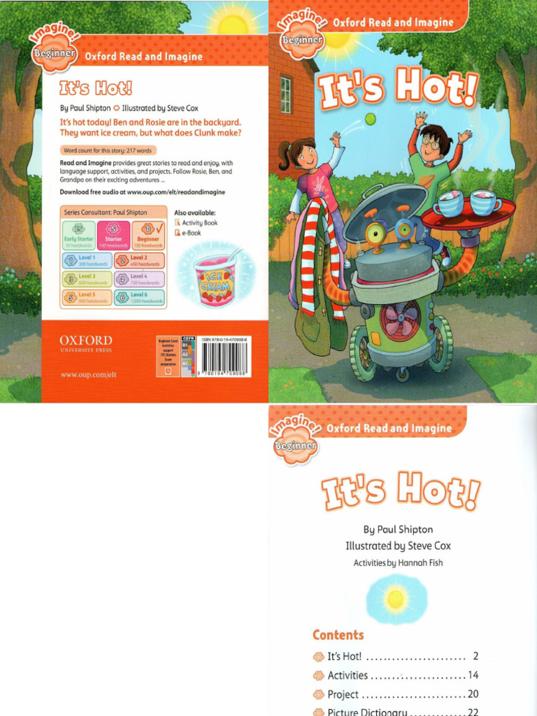 (Ingles) It S Hot!! | PDF