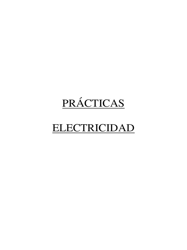 Practica Circuitos | PDF