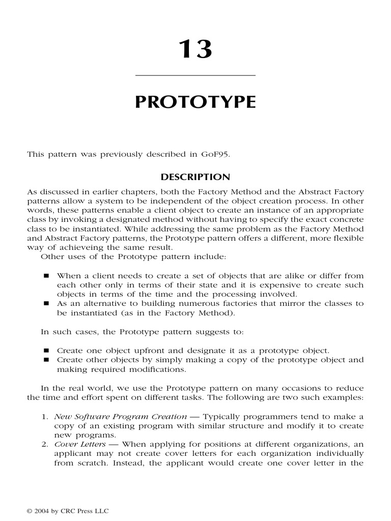 Prototype Pdf Class Computer Programming Method Computer