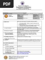 Cot - DLP - English 4 by Teacher Rosemarie C. Hernando | PDF | English Language | Teachers