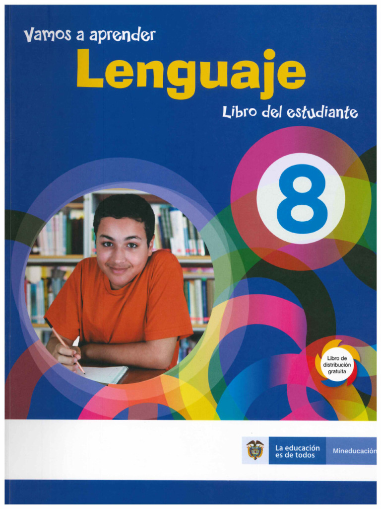 Vamos A Aprender Lenguaje 8° | PDF