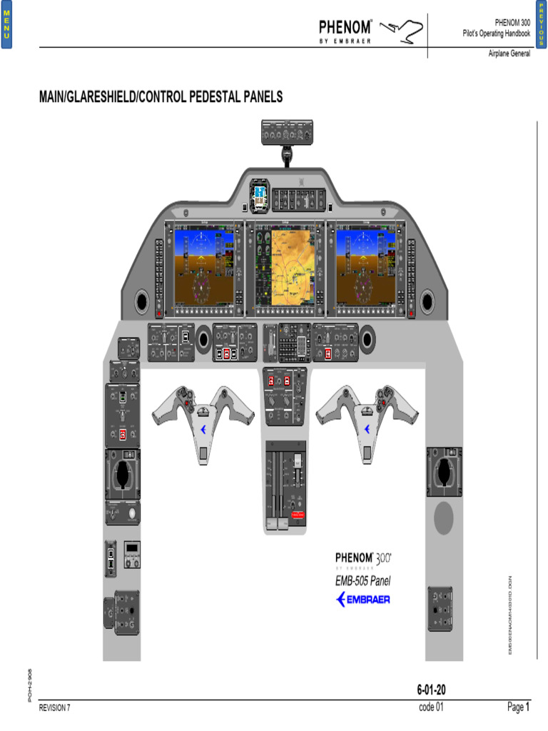 P300 Cockpit | PDF