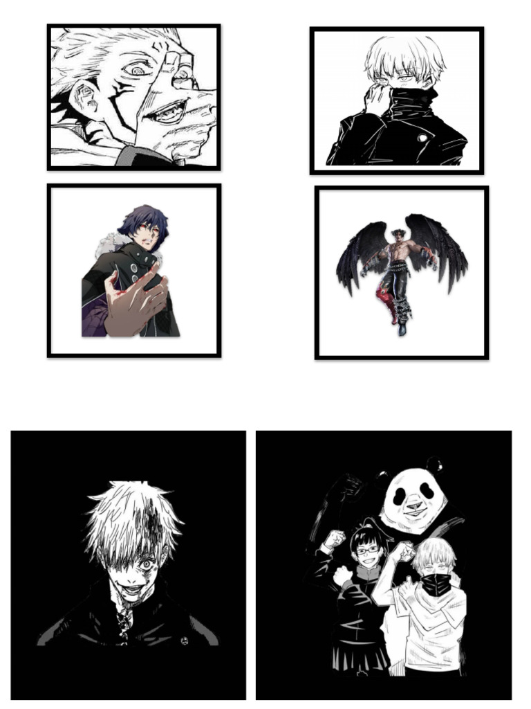 Imagenes Anime A4 | PDF