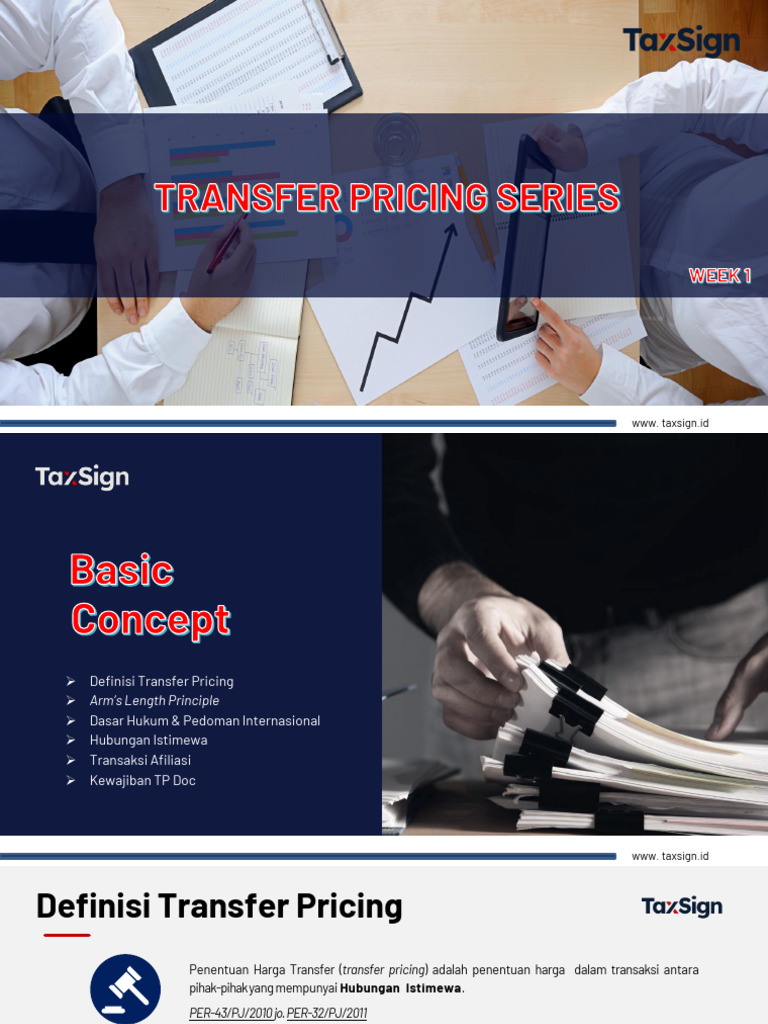 Taxsign TP Doc Series Week 1 | PDF | Cost Of Goods Sold | Taxation