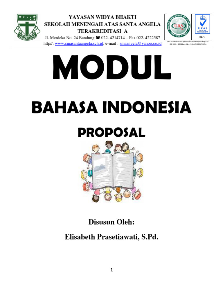 Modul Proposal | PDF
