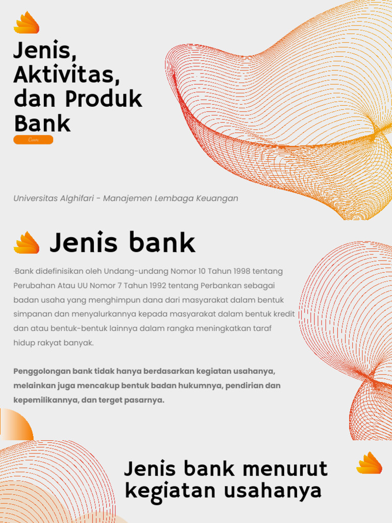 Aktivitas Bank Perkreditan Rakyat | PDF | Pengelolaan Keuangan & Uang