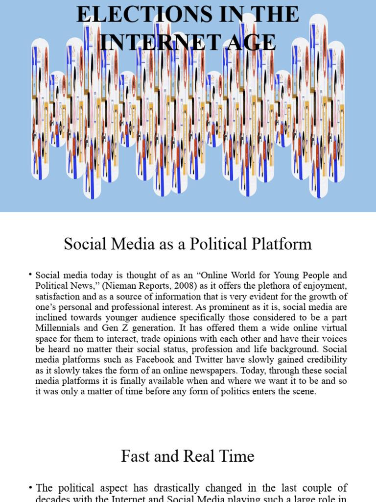 Social Media's Impact on Modern Elections | PDF | Social Media ...