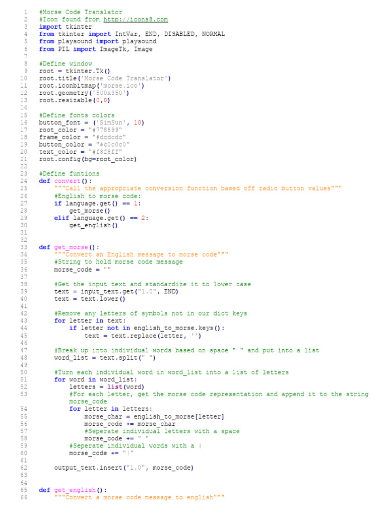 Morse | PDF | Encodings | Computer Programming