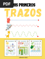 Cuadernillo Mis Primeros Trazos PDF | PDF