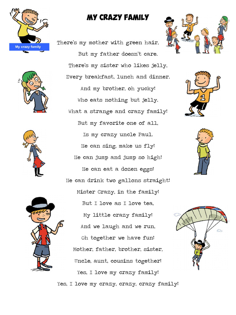 My Crazy Family | PDF