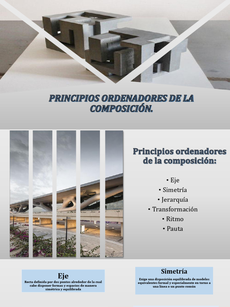 Principios Ordenadores de La Composición | PDF | Ritmo