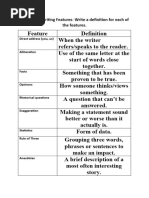 The Three Rs of Writing: Retell, Relate, Reflect | PDF | Applied ...