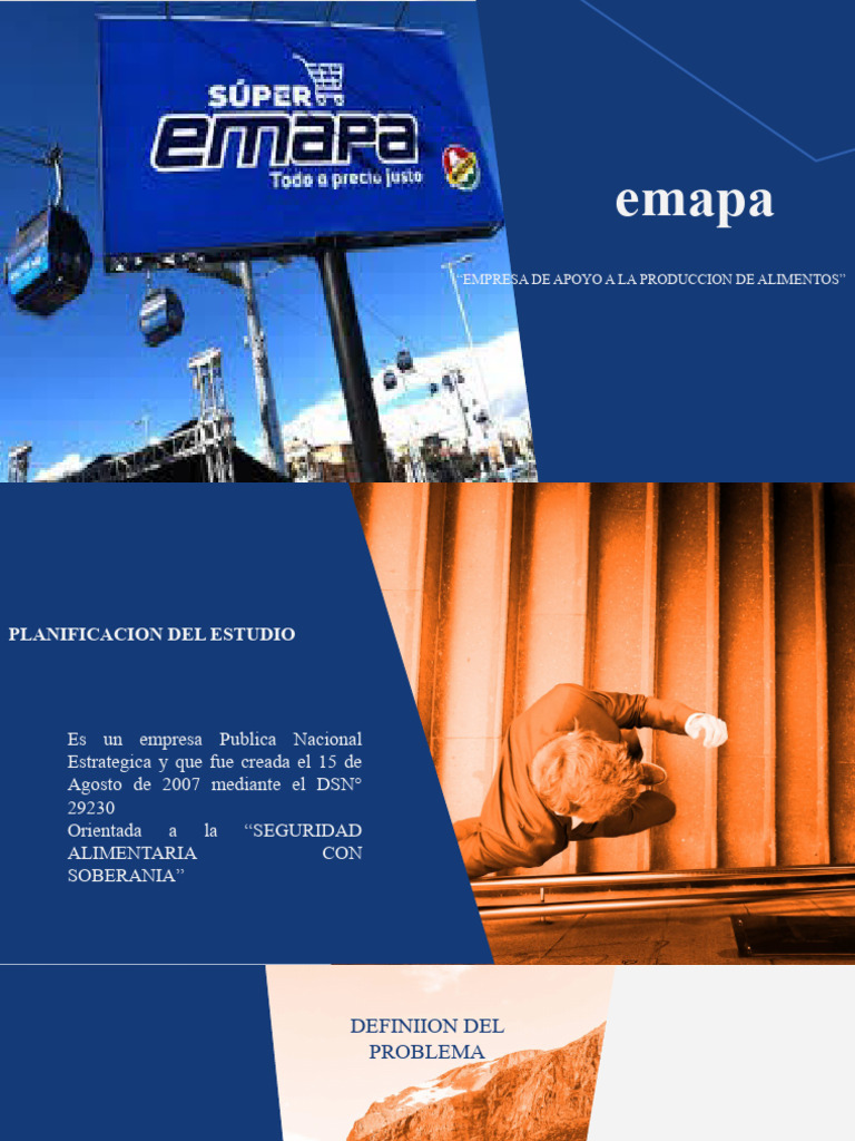 EMAPA | PDF | Presupuesto | Business