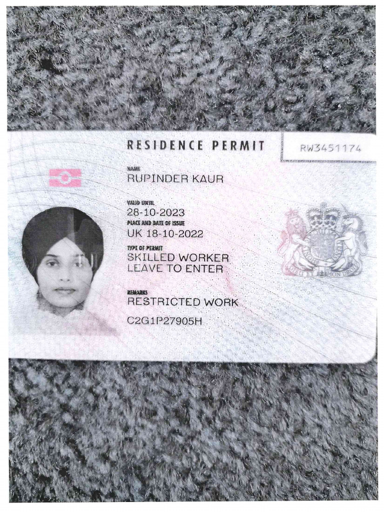 Rupinder Kaur 20221018 BRP | PDF