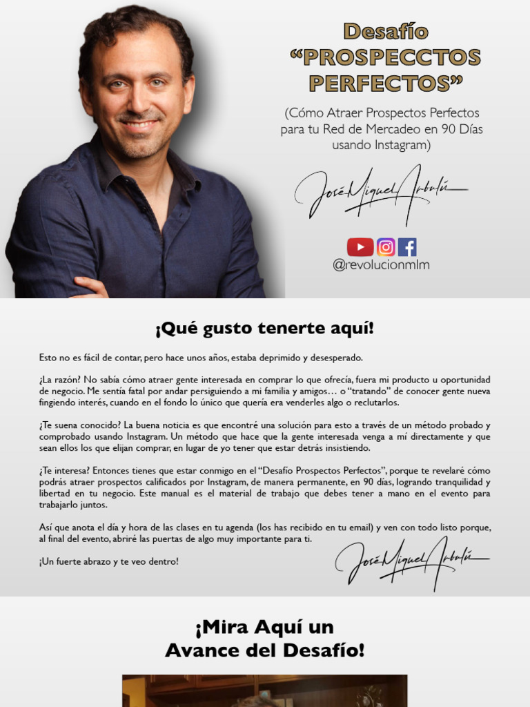 MANUAL_DE_TRABAJO_DESAFÍO_PROSPECTOS_PERFECTOS_12-21 | PDF | Marketing