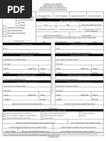 Formato SF-001 Tamaulipas Editable | PDF | Documentos legales