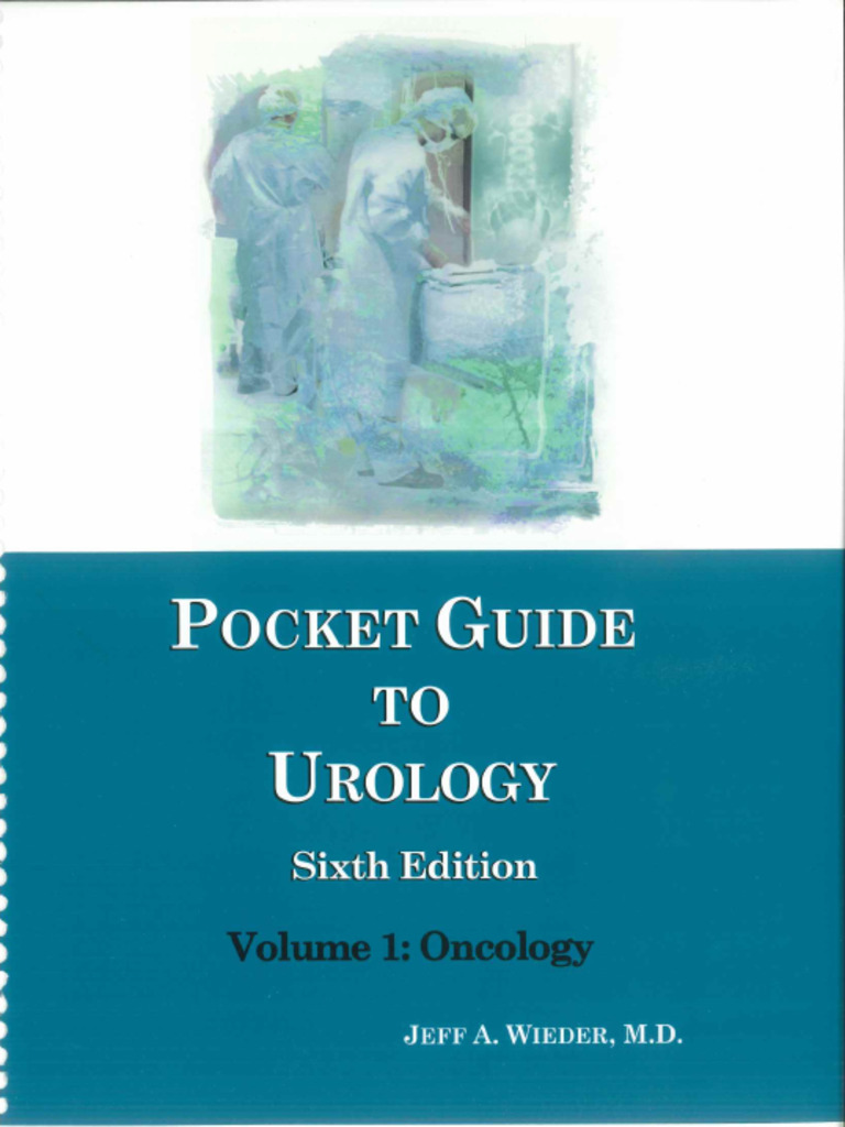 Pocket Guide To Urology 6th Ed | PDF