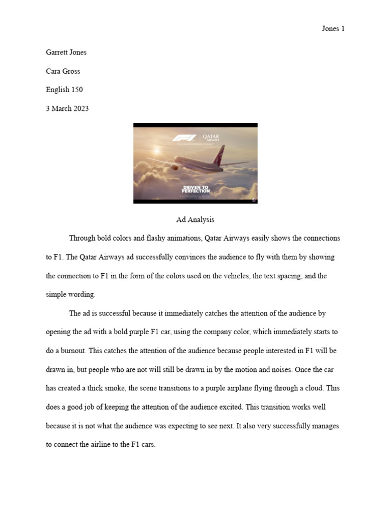 Isucomm - Ad Analysis | PDF | Attention