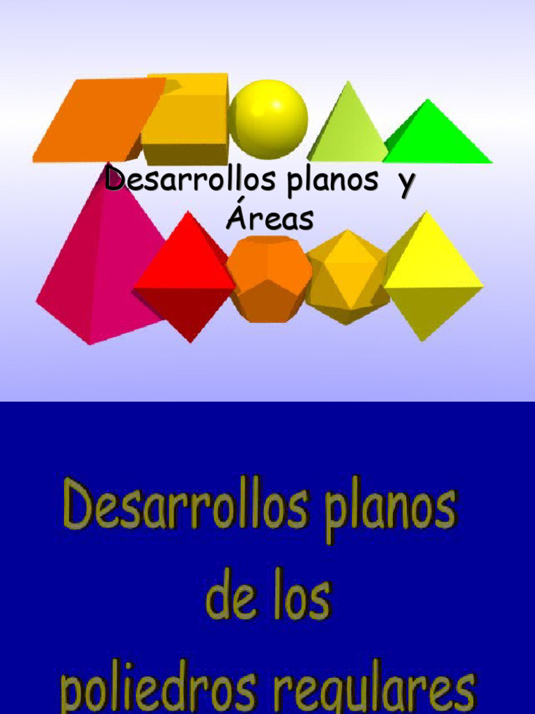 Presentación Desarrollos Planos | PDF