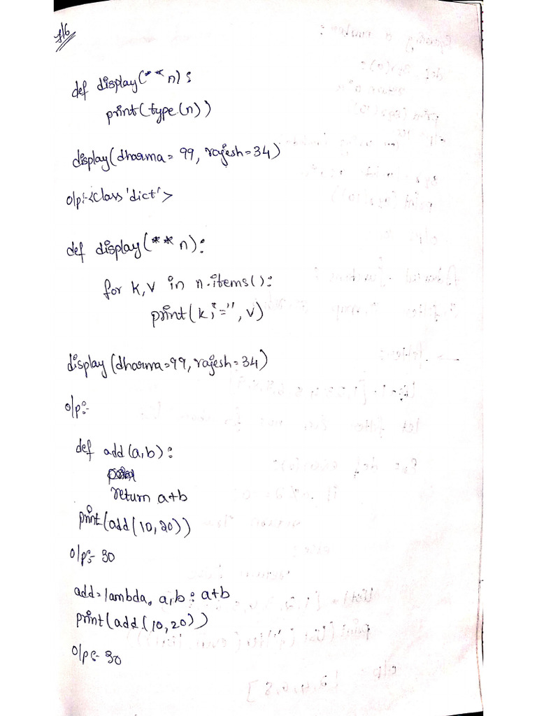 Advanced Functions | PDF