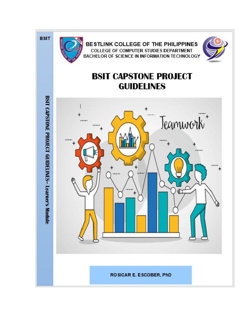 Capstone Project Guidelines Updated 110623 Pdf Scrum Software Development Agile Software