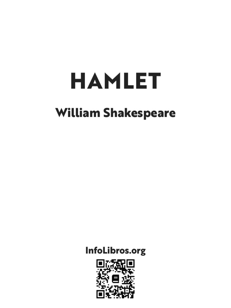 Hamlet William Shakespeare | PDF | Aldea