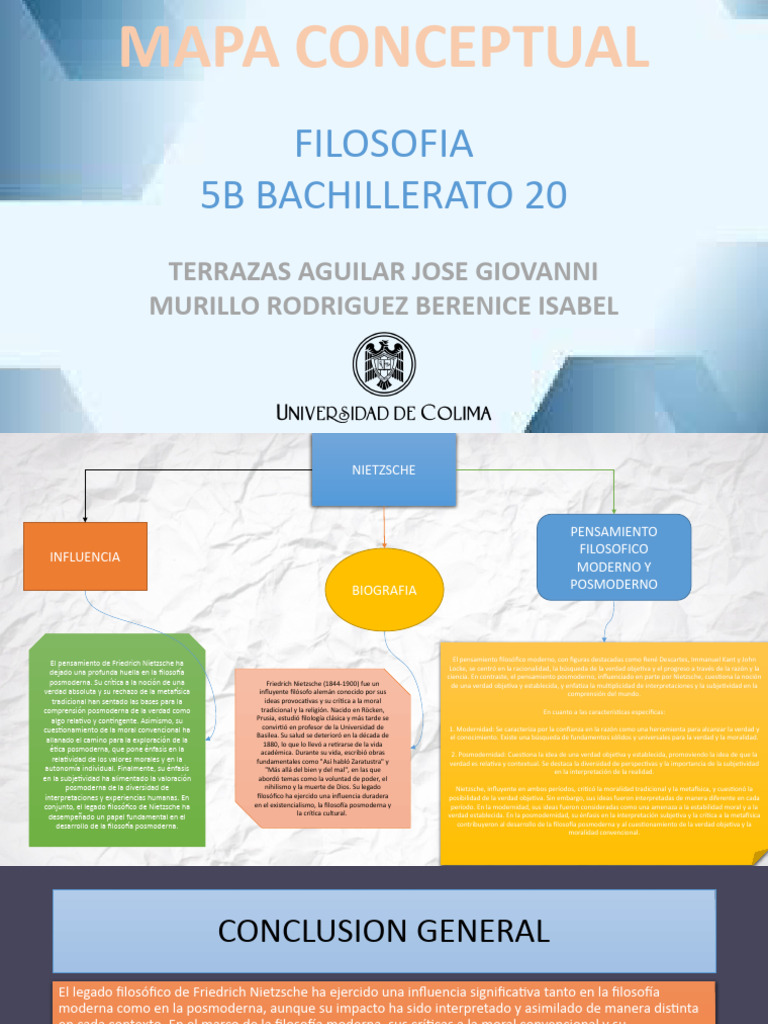 Mapa Conceptual | PDF | Verdad | Friedrich Nietzsche