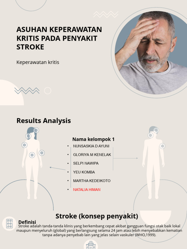 Kel 1. Kritis (Stroke) | PDF