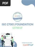 Iso 27002 2022 | PDF | La seguridad informática | Seguridad