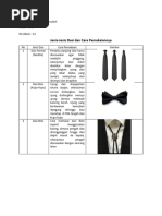 MEMASANG DASI YANG BAIK DAN BENAR | PDF