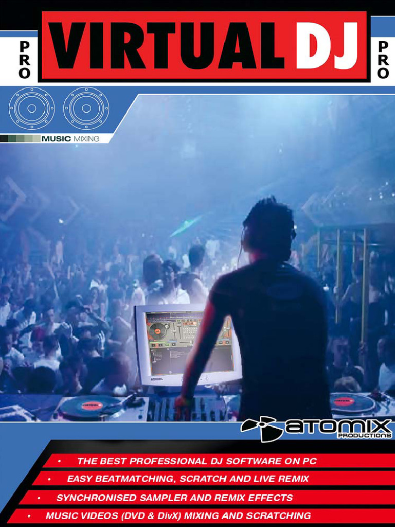 VirtualDJ 3 - User Guide | PDF | Disc Jockey | Directory (Computing)