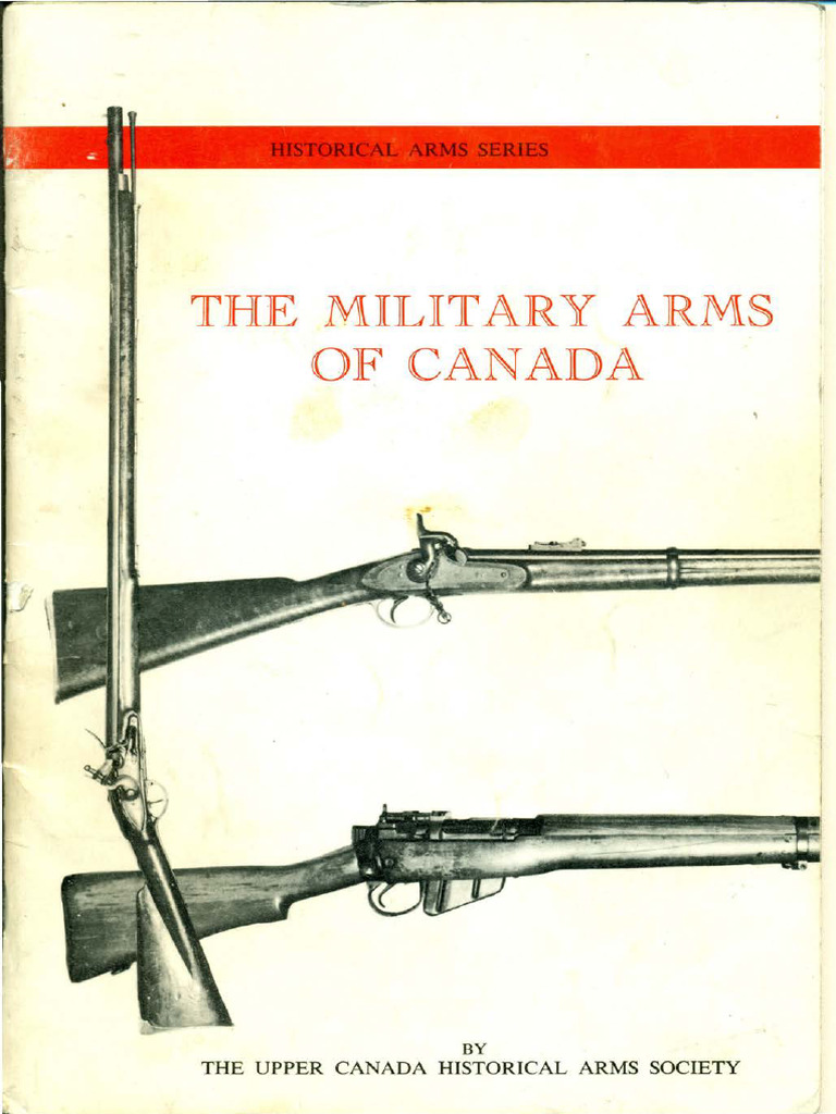 Canadian Military Arms Overview | PDF | Projectiles | Hazards