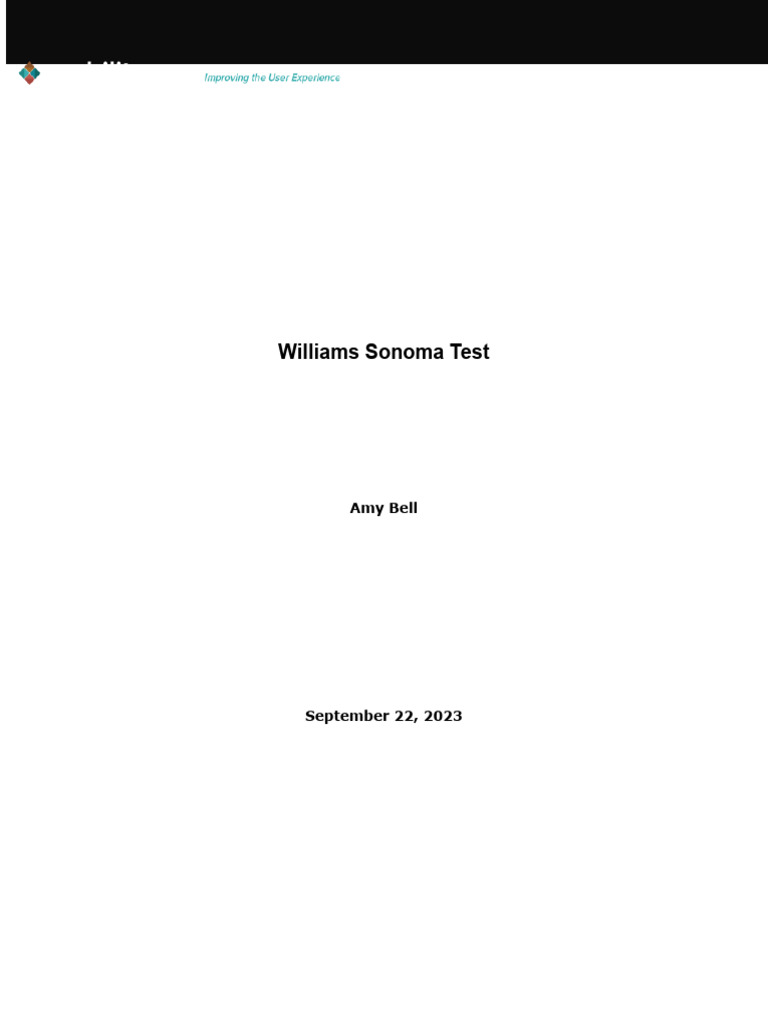 Usability Report Full Pdf Usability Cyberspace