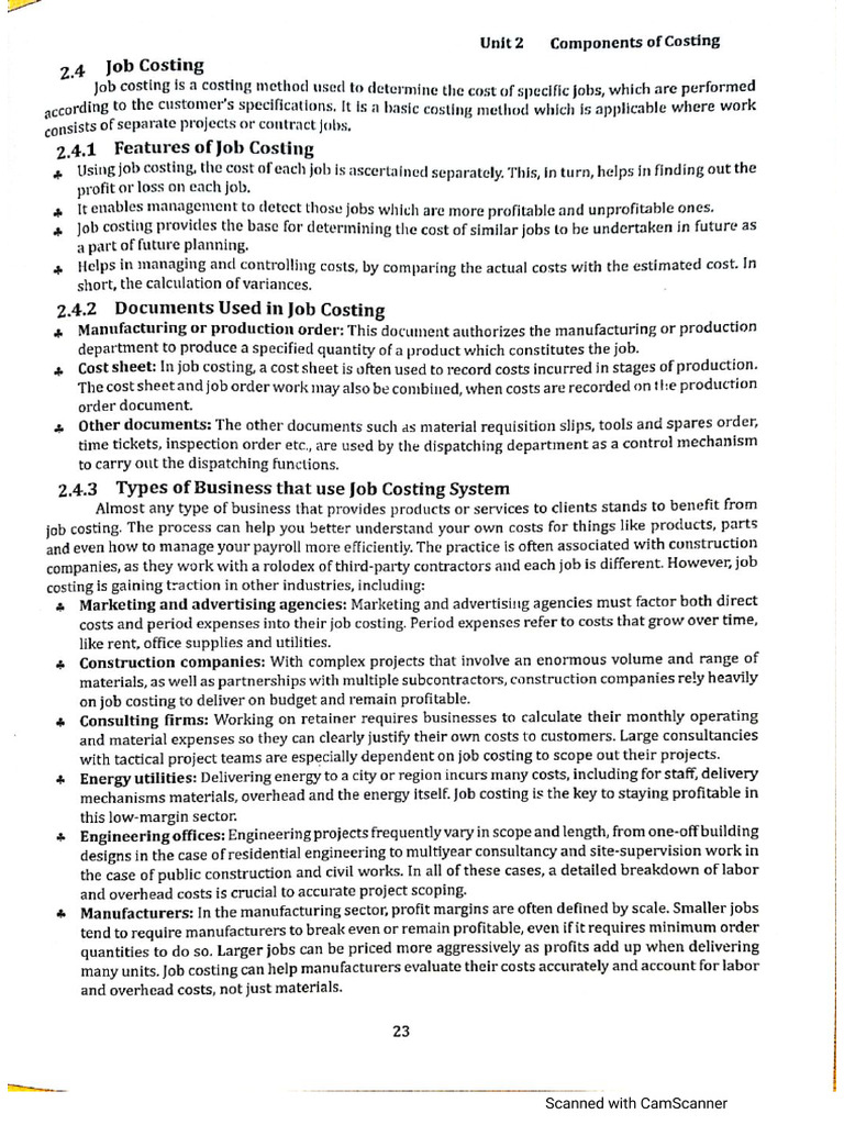 Cmep - Unit 2 - Part 2 of 3 | PDF