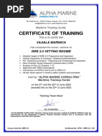 CDI-Marine Inspection Procedures Section 4 - Rev07 2024 | PDF | Safety ...