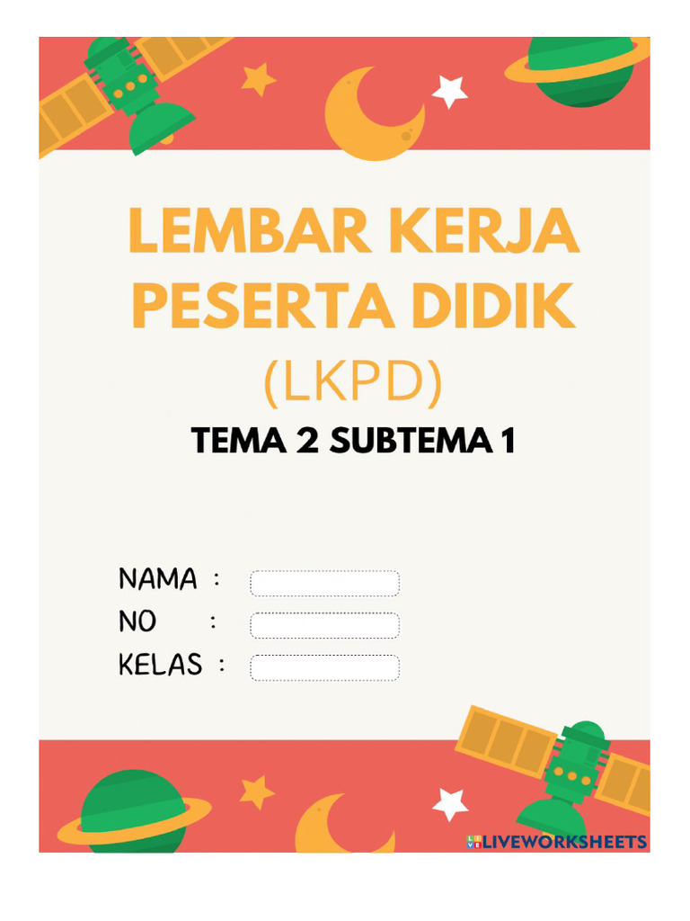LKPD Kls 1 | PDF