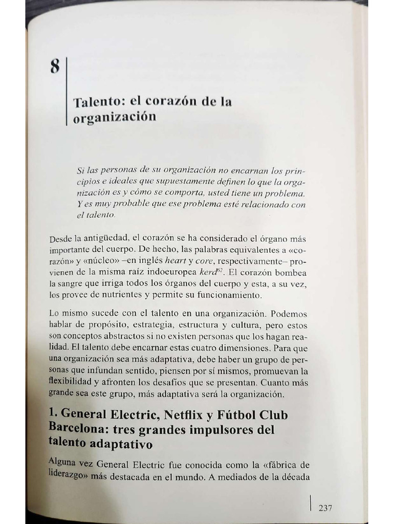Capitulo 8 Capacidad Adaptativa JC Eichholz | PDF