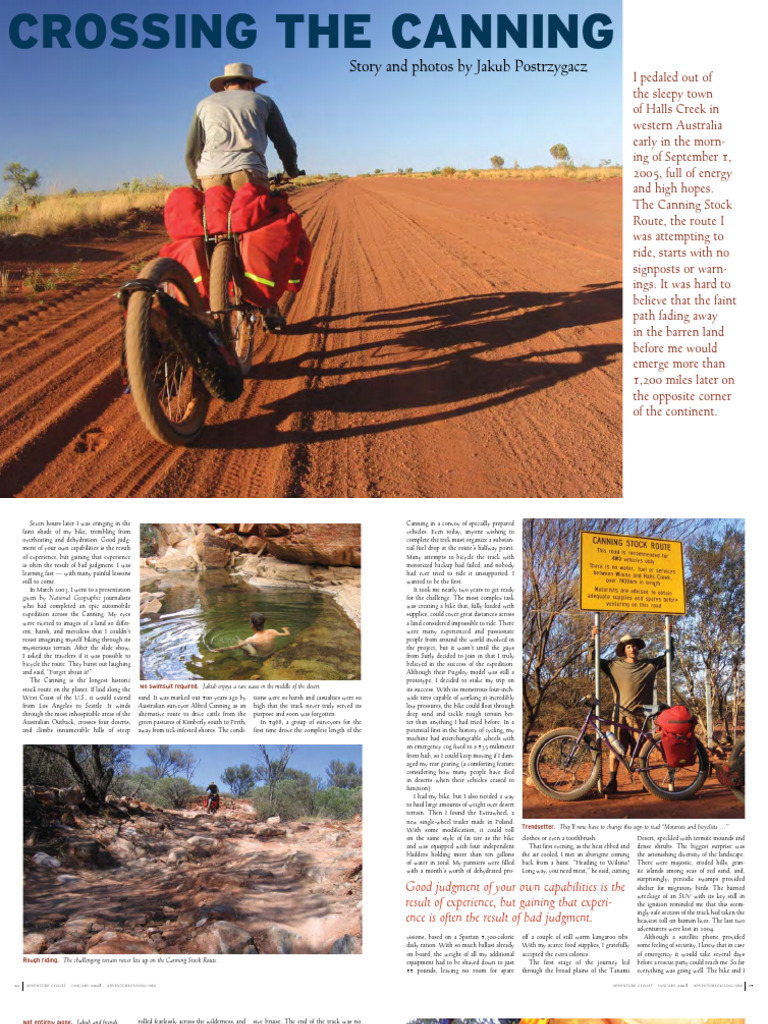 Postrzygacz Canning | PDF | Desert | Australia