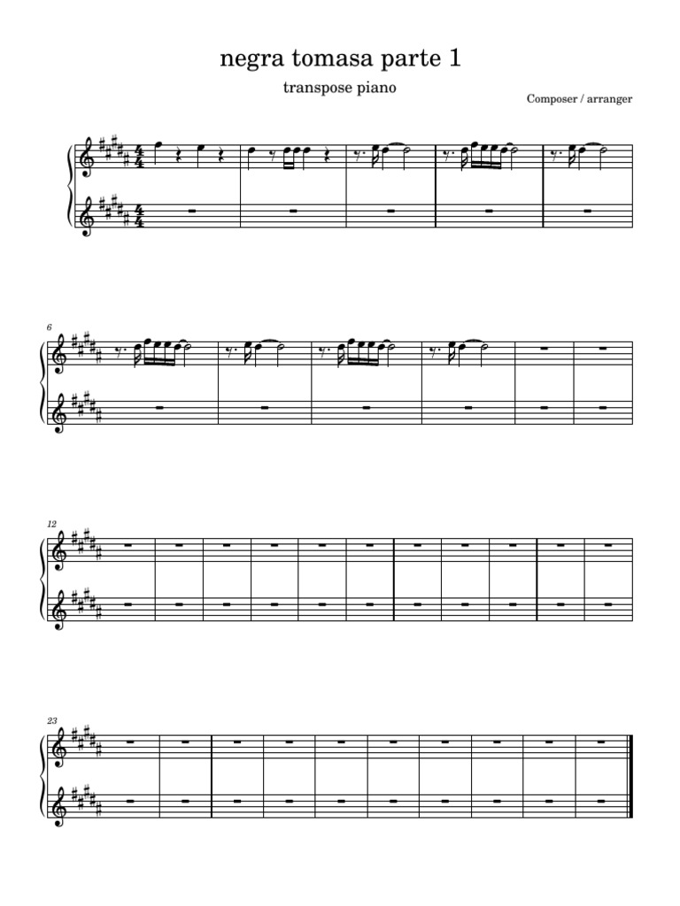 La Negra Tomasa P1 V2 PDF