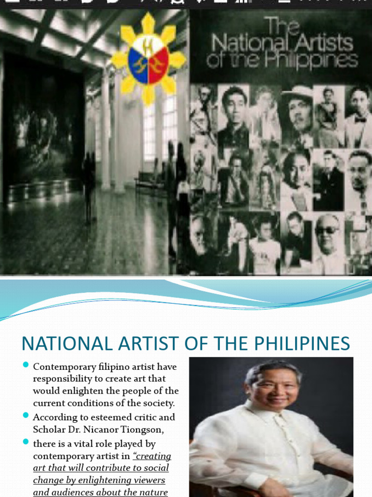 National Artist of The Philippines | PDF | Philippines