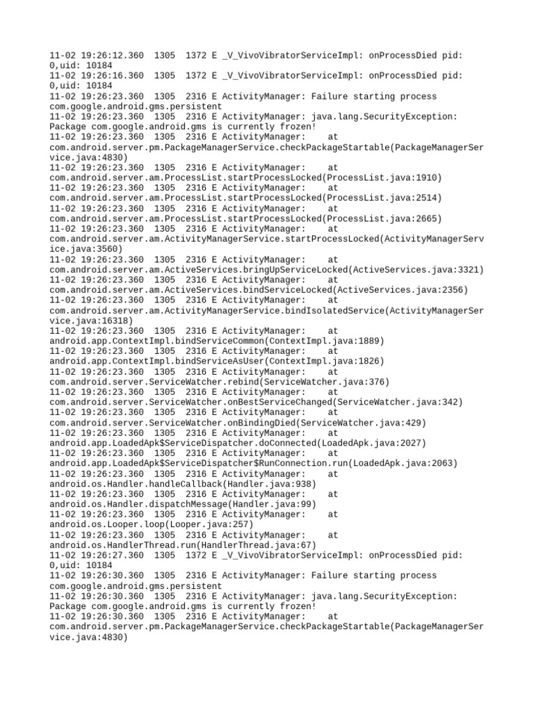 Log | PDF | Computing Platforms | Software Development