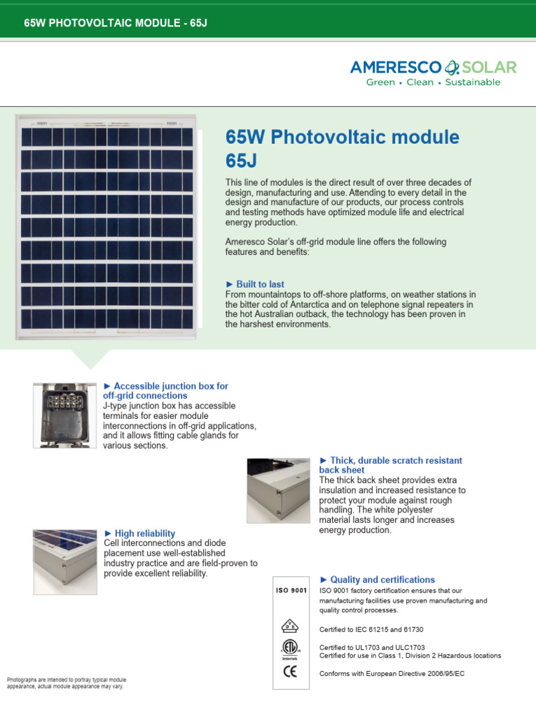 Solar Panels | PDF | Solar Panel | Photovoltaics