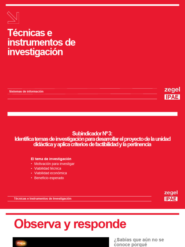 Il1 Tema3 | PDF | Motivación | Motivacional