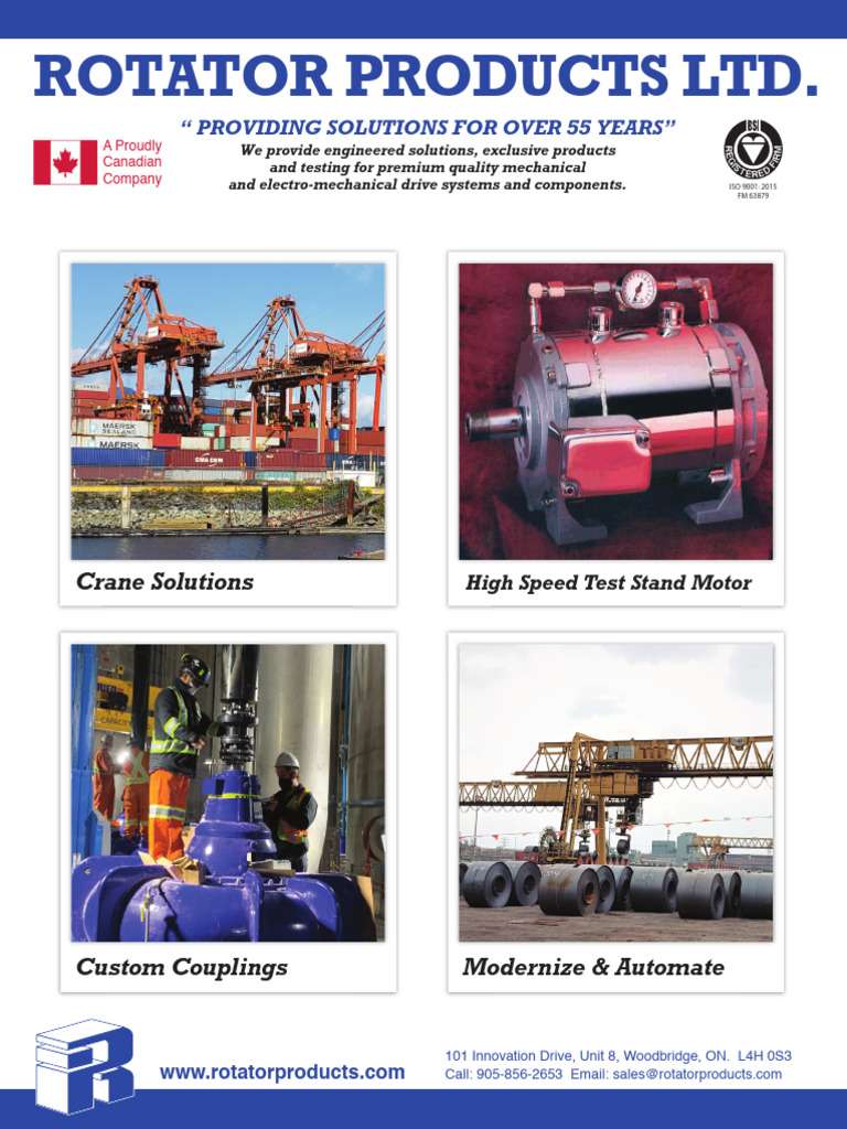 Rotator Line Card 004 | PDF | Electric Motor | Alternating Current