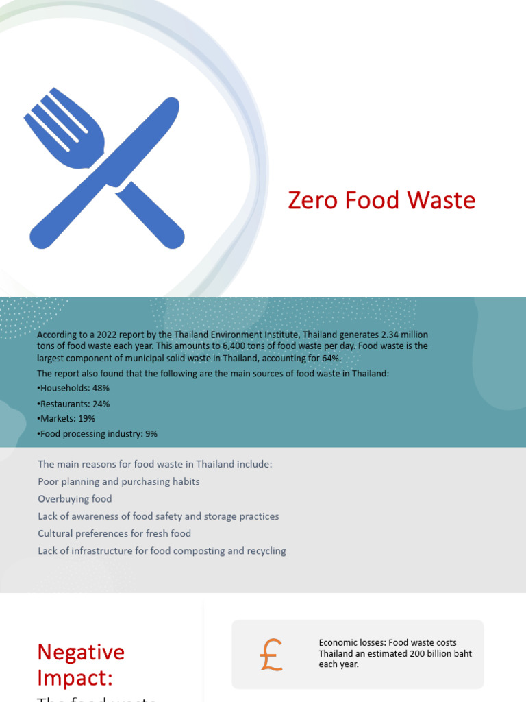 Zero Food Waste | PDF | Waste | Machine Learning
