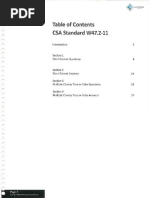 CWB W47.1 Study Guide PDF | PDF | Welding | Construction