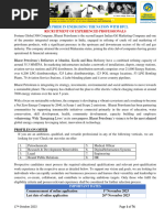 PETRONAS Employee Handbook | PDF